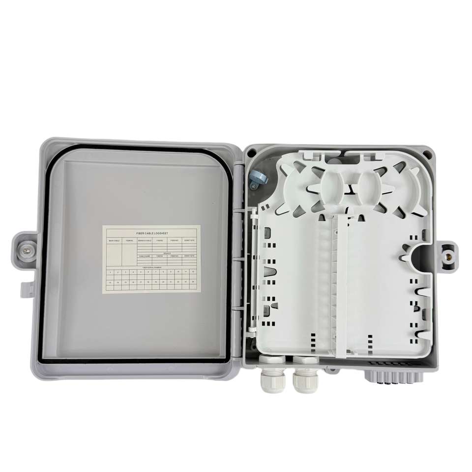 High Quality FTTH Fiber Optic Distribution Box IP55 Waterproof Wall ...