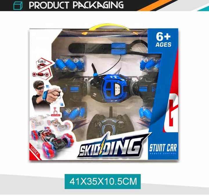 4WD Watch Induction Hand Gesture Control Car Off Road Deformable RC ...