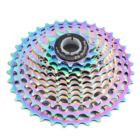 HASSNS PRO7 36-Hole MTB Rear Hub, Aluminum Alloy Quick Release, HG ...