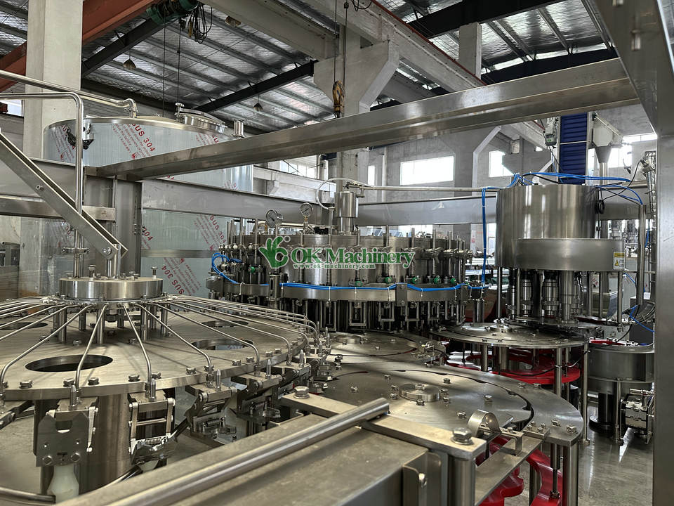 2025 Automatic Soft Drink Plastic Bottle Filling Capping Machine ...