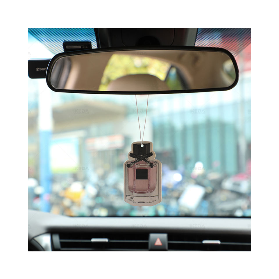 Private Label Personalized Cotton Paper Hanging Car Air Freshener ...
