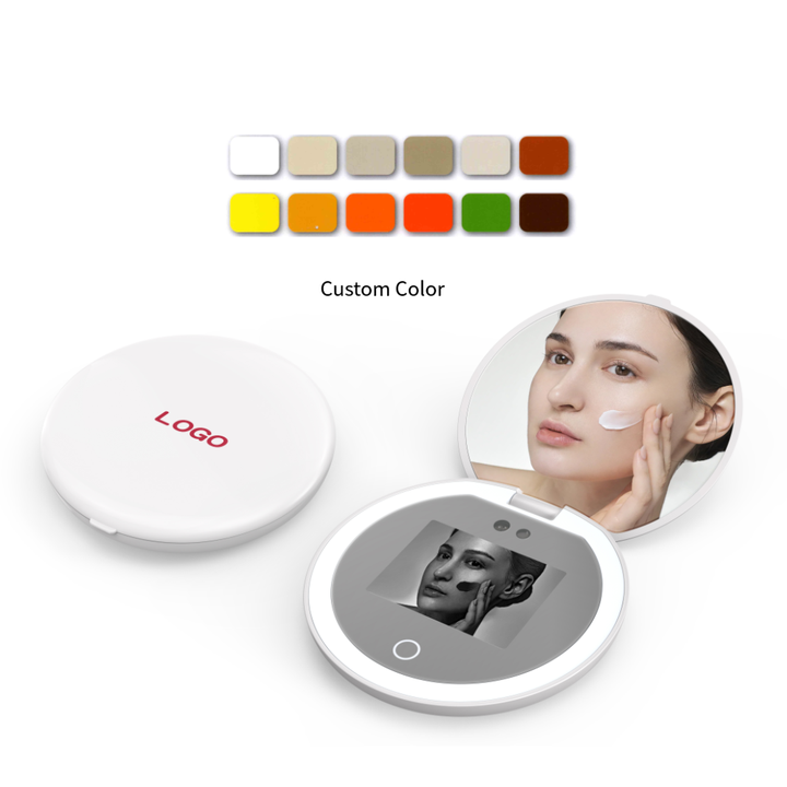 Smart Uv Portable Mirror with UV Camera for Sunscreen Test 2X ...