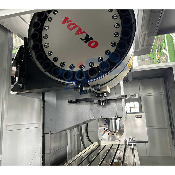 High Precision Vmc855 3axis 4axis 5 Axis Vmc Centre Milling Vertical ...