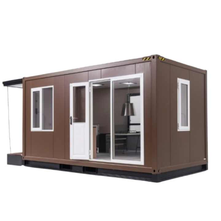Ready Made 20Ft 40Ft Luxury Modern Prefab Villa Modular Foldable Expandable Container House 2 3 ...