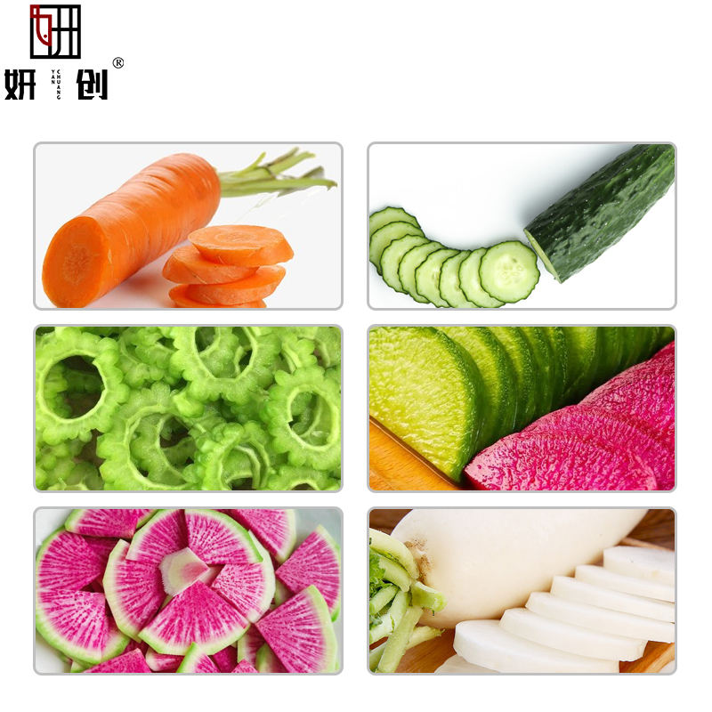 Peeled Potato Electric French Fries Cutting Machine Medium-grade High ...