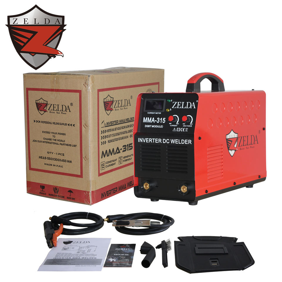 Zelda 315amp Welding Machine 3ph 380V Arc Welder Stick Welding Machine ...