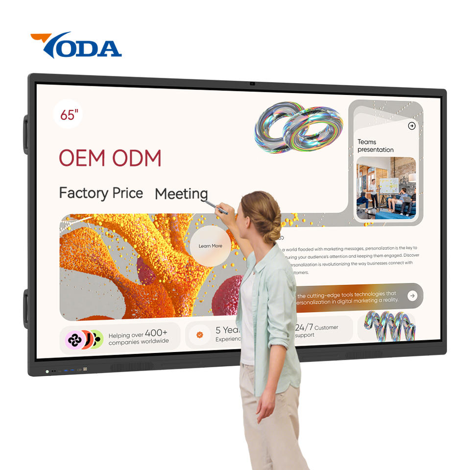 Yoda Interactive Smart Board Touch Screen Interactive Smart Dual System ...