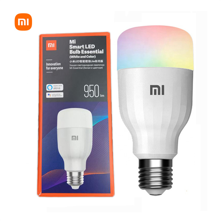 Xiaomi Mi LED Smart Bulb Essential White Color E27 Environmental Led ...