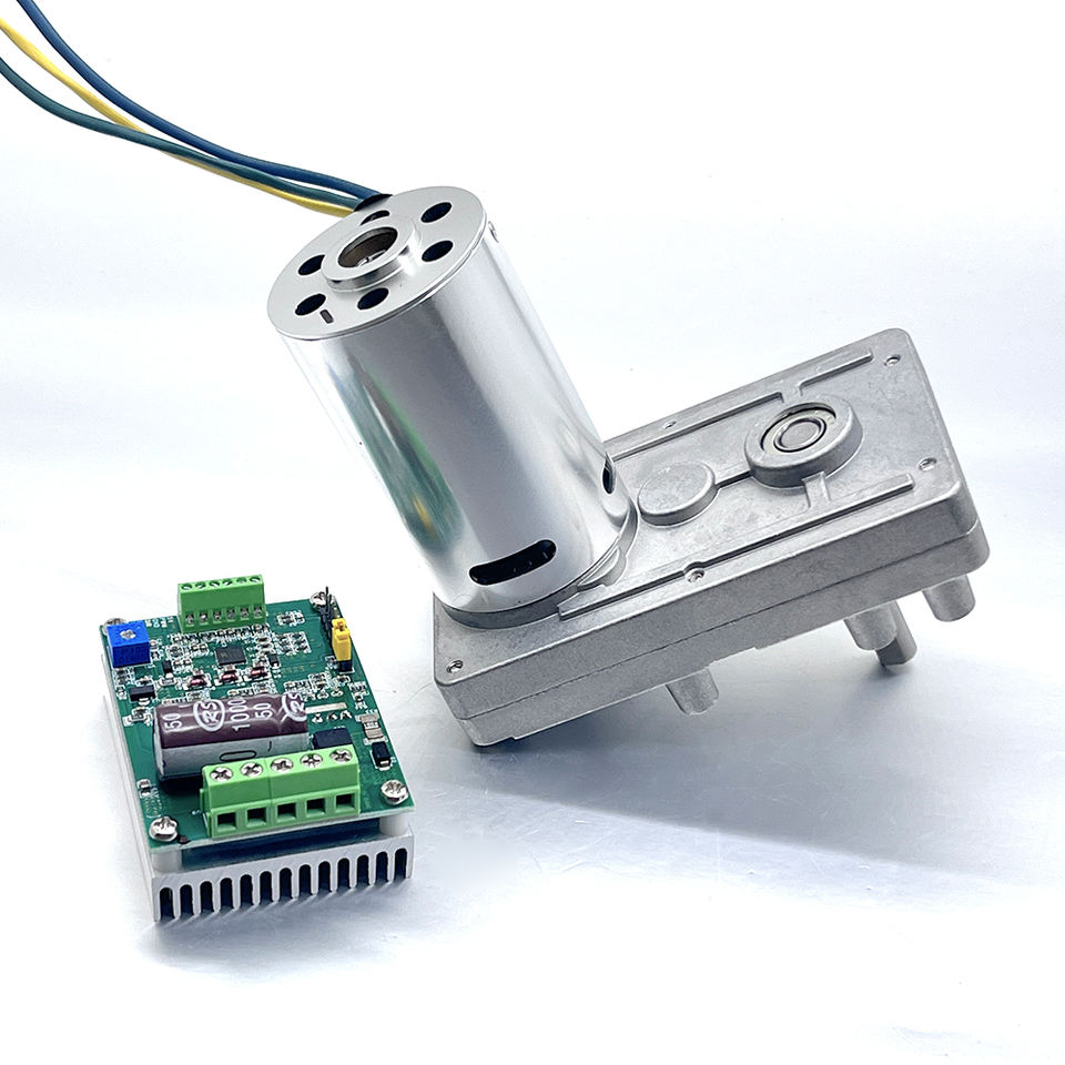 ITO Motor Factory Square Gearbox 450RPM 12V 24V 48V Brushed Brushless ...