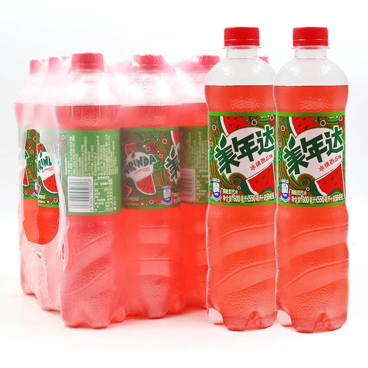 Exotic Drinks Mirinda Fruity Carbonated Soft Drinks 600ml