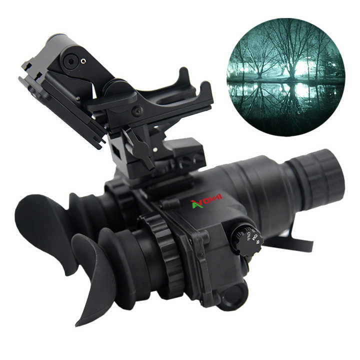 多功能NVG PVS-7外壳Gen 2 + IIT FOM 1600 + 自动手动增益内置红外夜视护目镜PVS 7| Alibaba.com