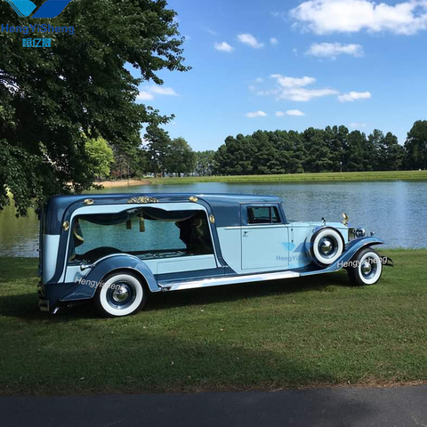 Classic Limousines/ Beautiful Funeral Car Luxury Hearse Trailer For ...