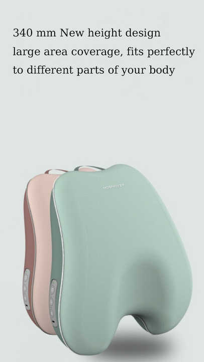 Multi-purpose Use New Height Body Massager and Backrest 2 in 1