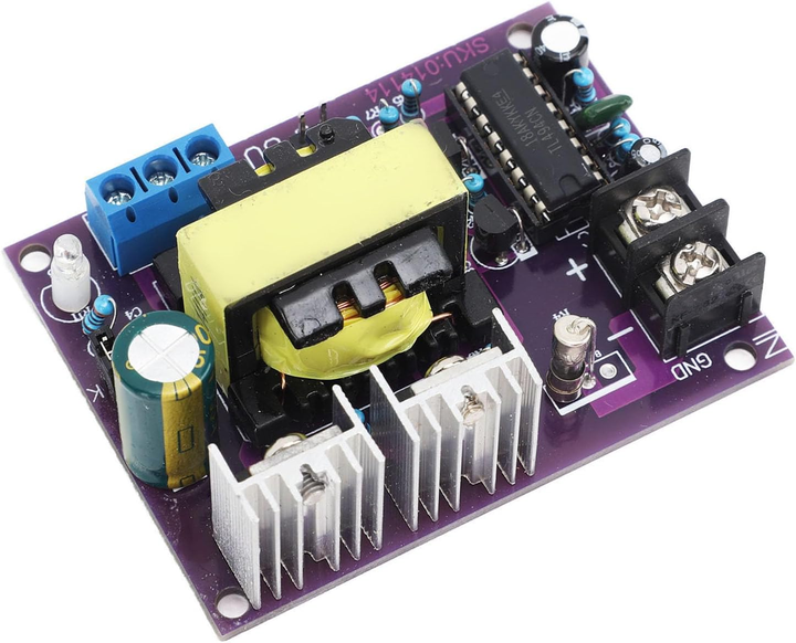 24V Input 0V-110V-220V Output 100W Stable Power DC AC Booster Converter ...