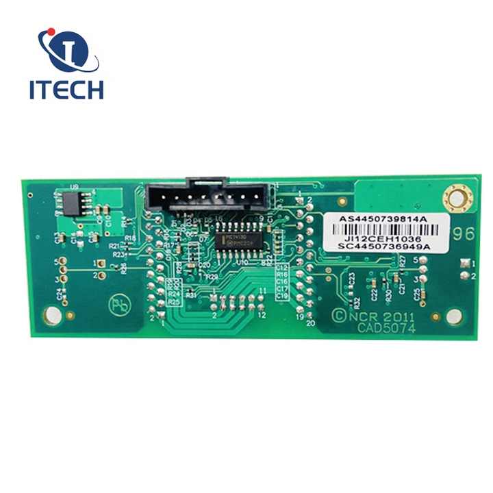 Atm Machine Spare Parts Ncr 6627 S2 Carriage Pcb Board 4450739814 445 ...