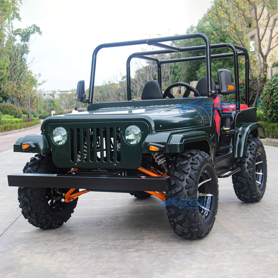 Mini Jeeps for Kids - Fun and Safe 4 Stroke 125cc Cars