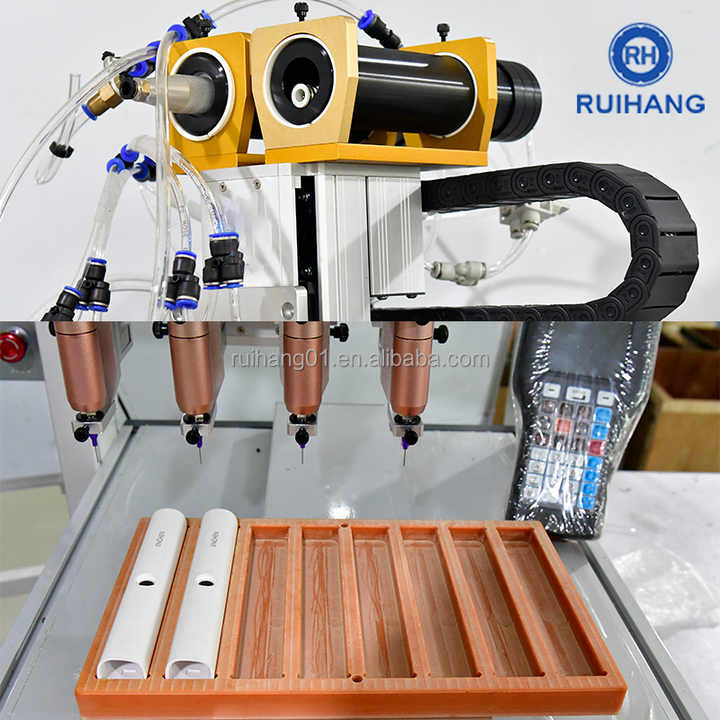 331 four head fully automatic dispensing machine, small three-axis high ...