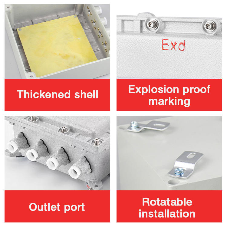 ATEX Gas Station Explosion-Proof Junction Box| Alibaba.com