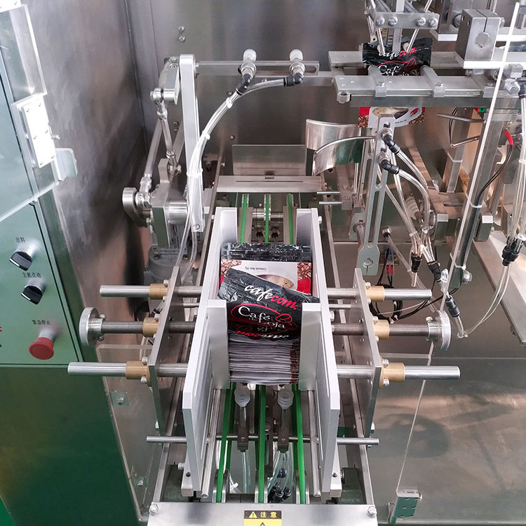Automatic Food & Chemical Filling Stand-up Pouch Packing Machine with ...