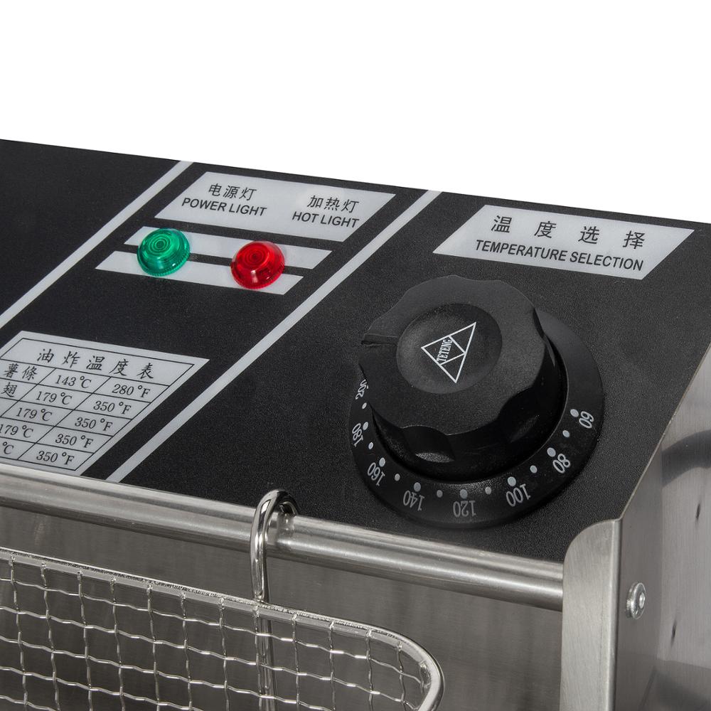 Fried Chicken Deep Fryer - KFC Deep Fryer - 25L Stainless Steel