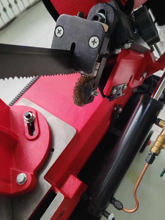 G4018 Small Scale Horizontal Angle Cutting Semi-Automatic Metal Miter ...