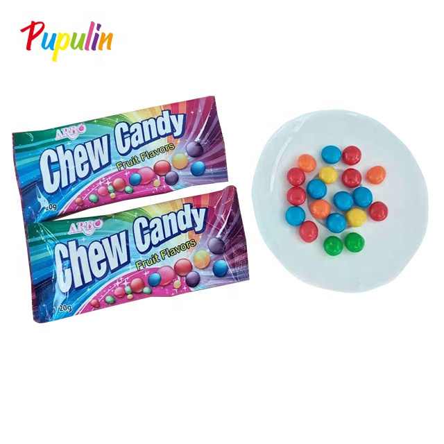 Jelly Bean Colorful Chewy Candy - Multiple Fruit Flavors