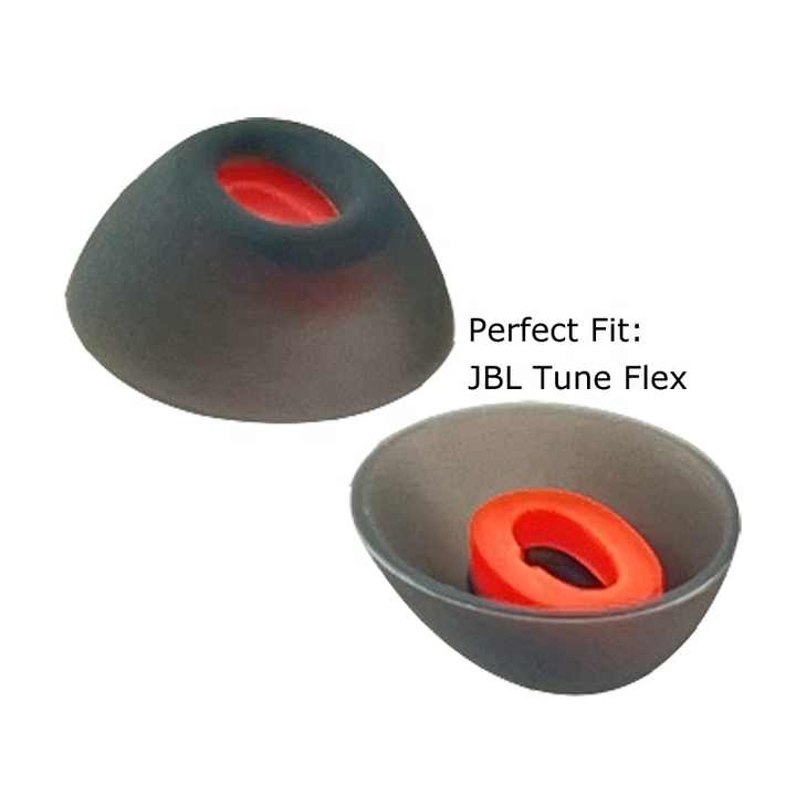 JBL Tune Flex Eartip Noise Reduction Earbud Tips Silicone