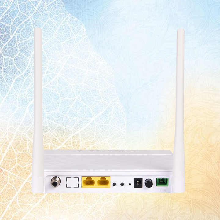 25Gbe 25Gig Optical FTTH ONT with 5DBi Antenna Gain Btpon 1Ge 1Fe Router Onu Catv Xpon FTTX ...
