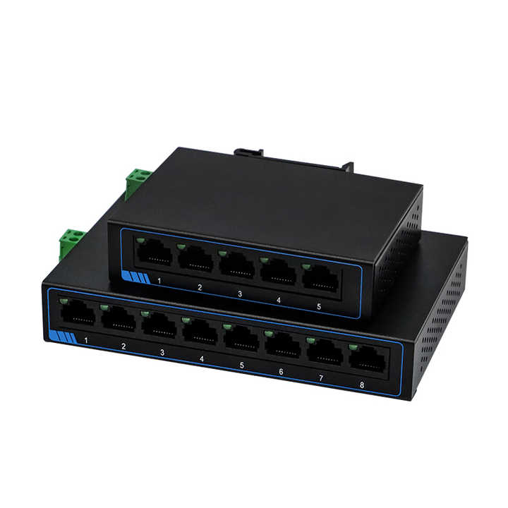 PUSR 5 Ports Gigabit Ethernet Switch - Efficient & Reliable