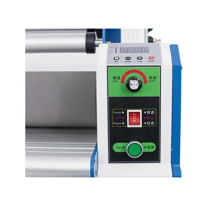 Vinyl Lamination Machine with Heat Assist Laminating Electric Automatic ...