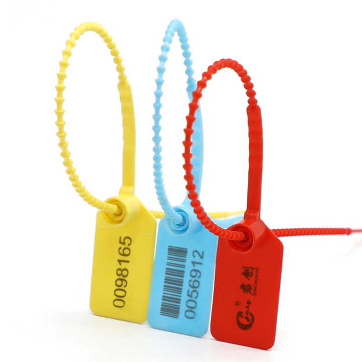 JCPS30 Custom Plastic Seal Tag Security Seal Plastic Tags for Clothes ...