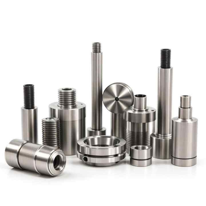 Custom CNC Machine Turning Service - Precision Parts