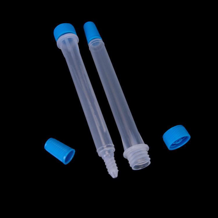 Laboratory Plastic Antigen Extraction Tube For Test Sampling Extraction ...