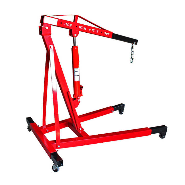 Hydraulic Engine Truck Crane Foldable Engine Hanger Engine Lifter Crane ...