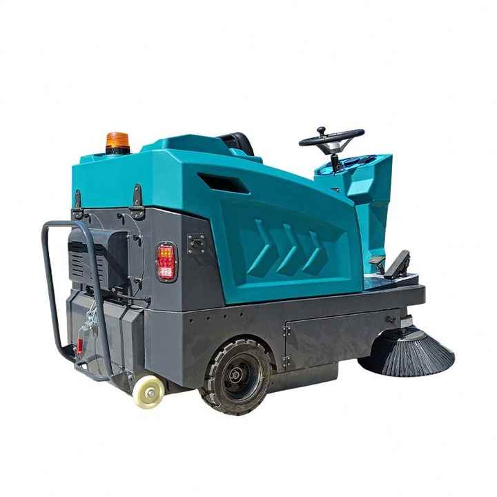 Dual-Function Diesel-Powered Road Sweeper Truck Core Components Engine ...
