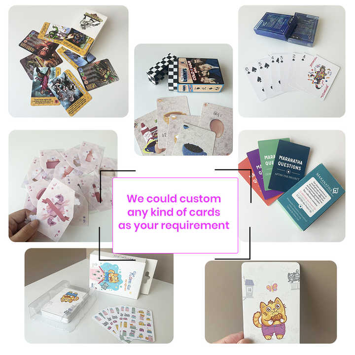 Custom Printing Playing Card - Positive Affirmation Tarot Deck