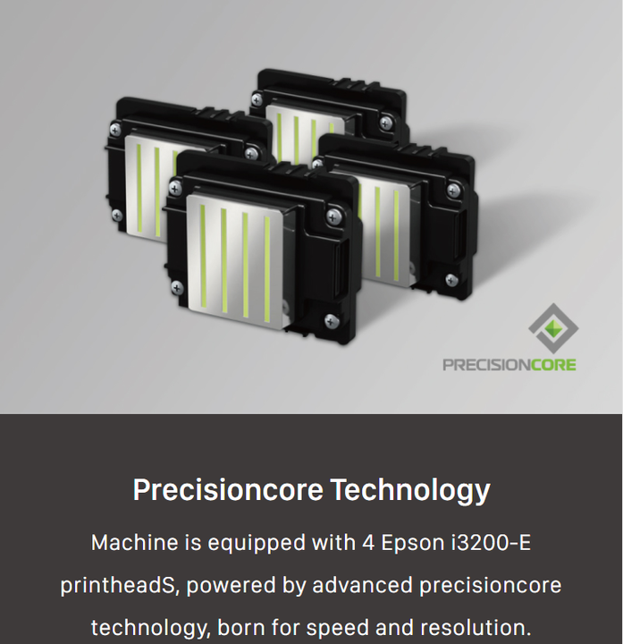 3.2m Four I3200 Printheads - High-Accuracy Printing Machine