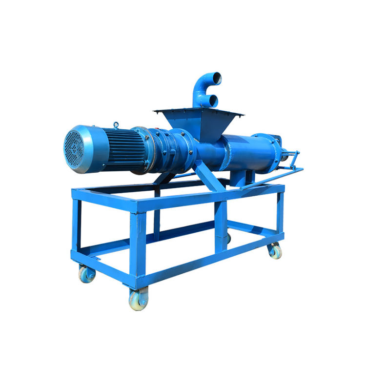 Cow Dung Dewaterer Cattle Manure Solid Separator Machine Solid Liquid ...