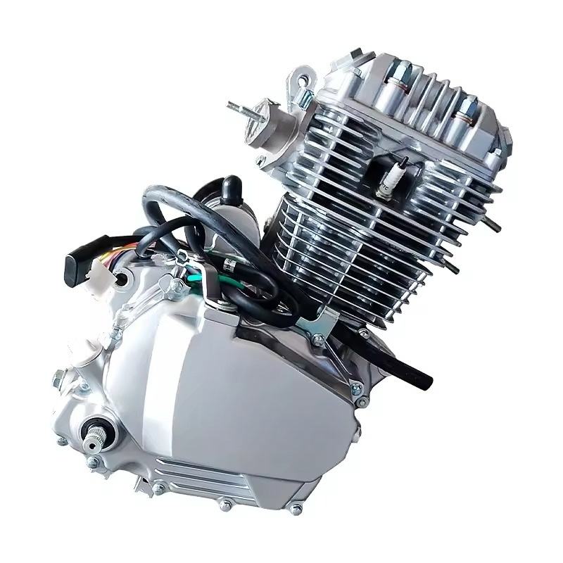 CG125 Complete 4 Stroke 150cc Displacement 200cc Model Electric CDI for ...
