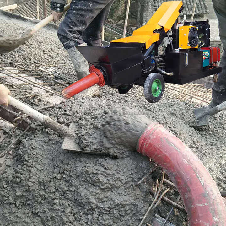 EPA Euro 5 Small Diesel Concrete Pump - Mini Concrete Pump