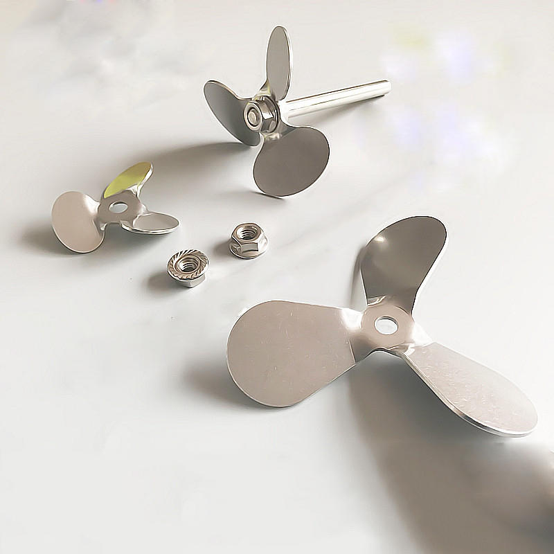 Laboratory 304 Stainless Steel Stirrer Three-Blade Paddle Stirrer Lab ...