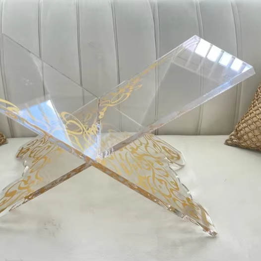 Custom Acrylic Quran Stand - Islamic Calligraffiti Decor