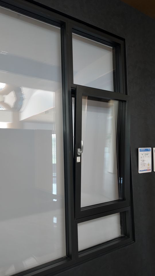 Modern Design Aluminum Alloy Anti-Theft Swing Open Casement Windows ...