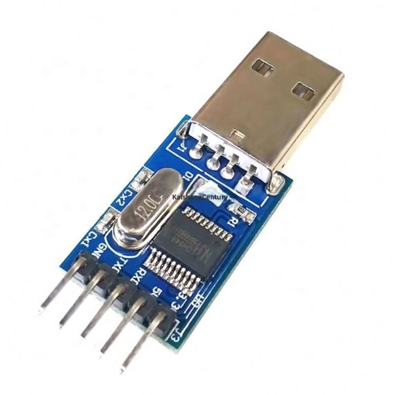 USB to serial port module ISP download USB to TTL CH340T ISP download ...