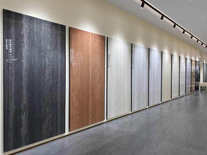 Wharton Multiple Colored Sintered Stone Slab Wall Floor Tile Bathroom ...