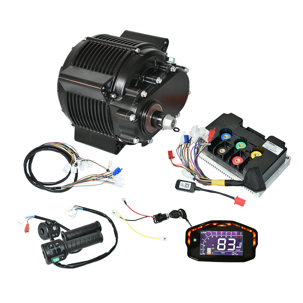 How to Choose the Best 72V Geared Mid Drive Motor for Your E-Bike
