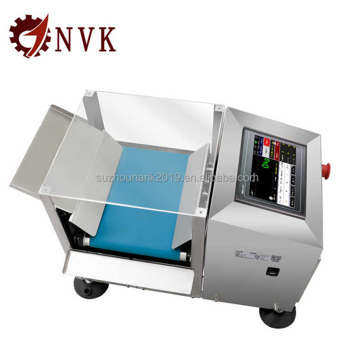 NVK Mini Automatic Checkweigher High Speed 0.1g Check Weigher Small Conveyor Sorting Weighing ...
