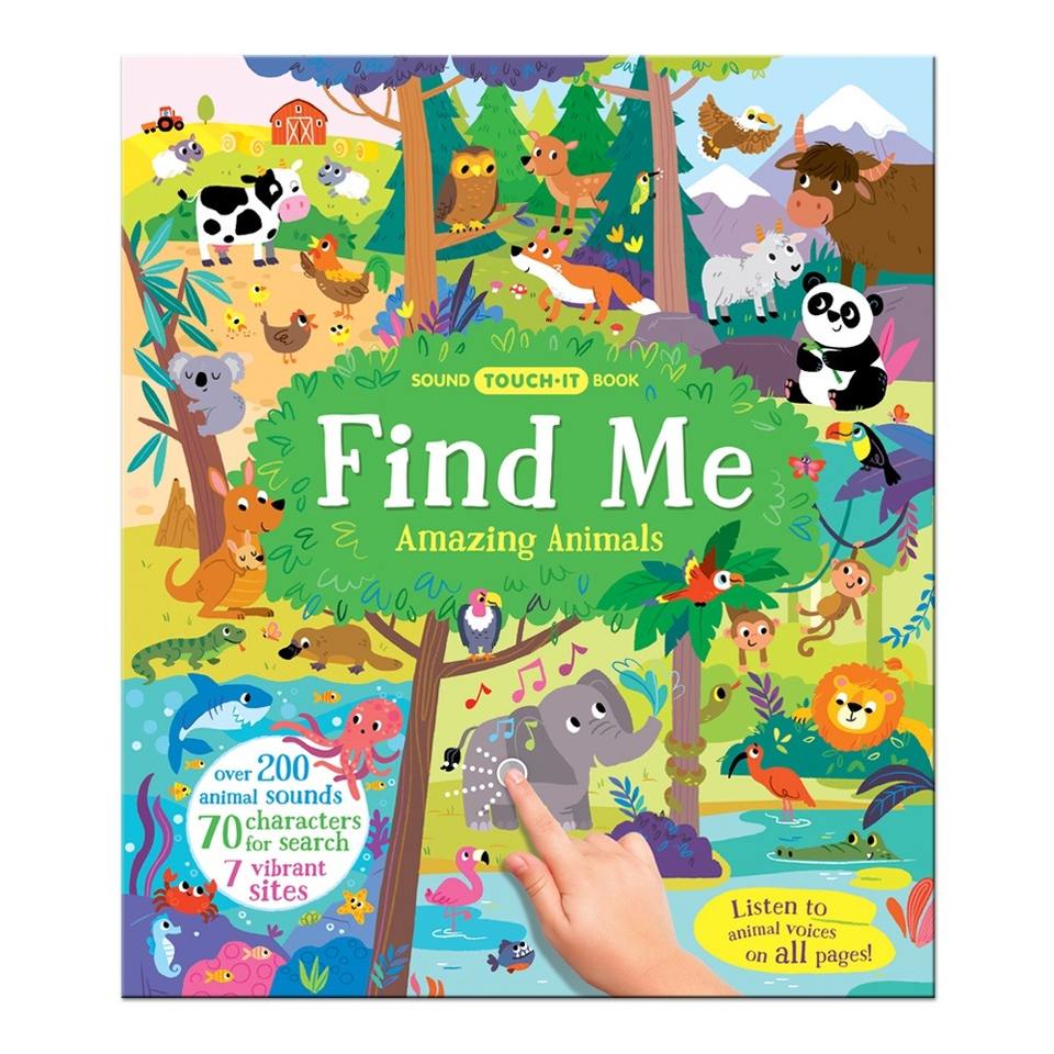 OEM Custom Interactive Children's Audio Books - Multilingual