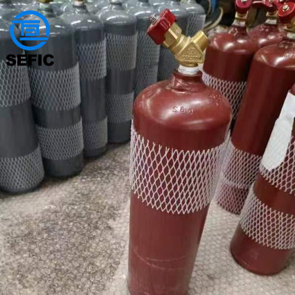 SEFIC DOT-8AL-MC10 Acetylene Cylinder - High Quality Welding