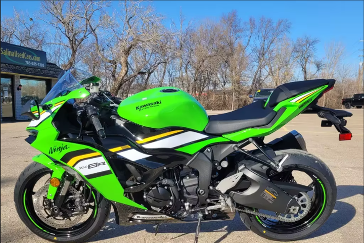 SHOP READY to RIDE 2025 SALES FOR-Kawasaki Sportbike Motorcycle ZX636 ...